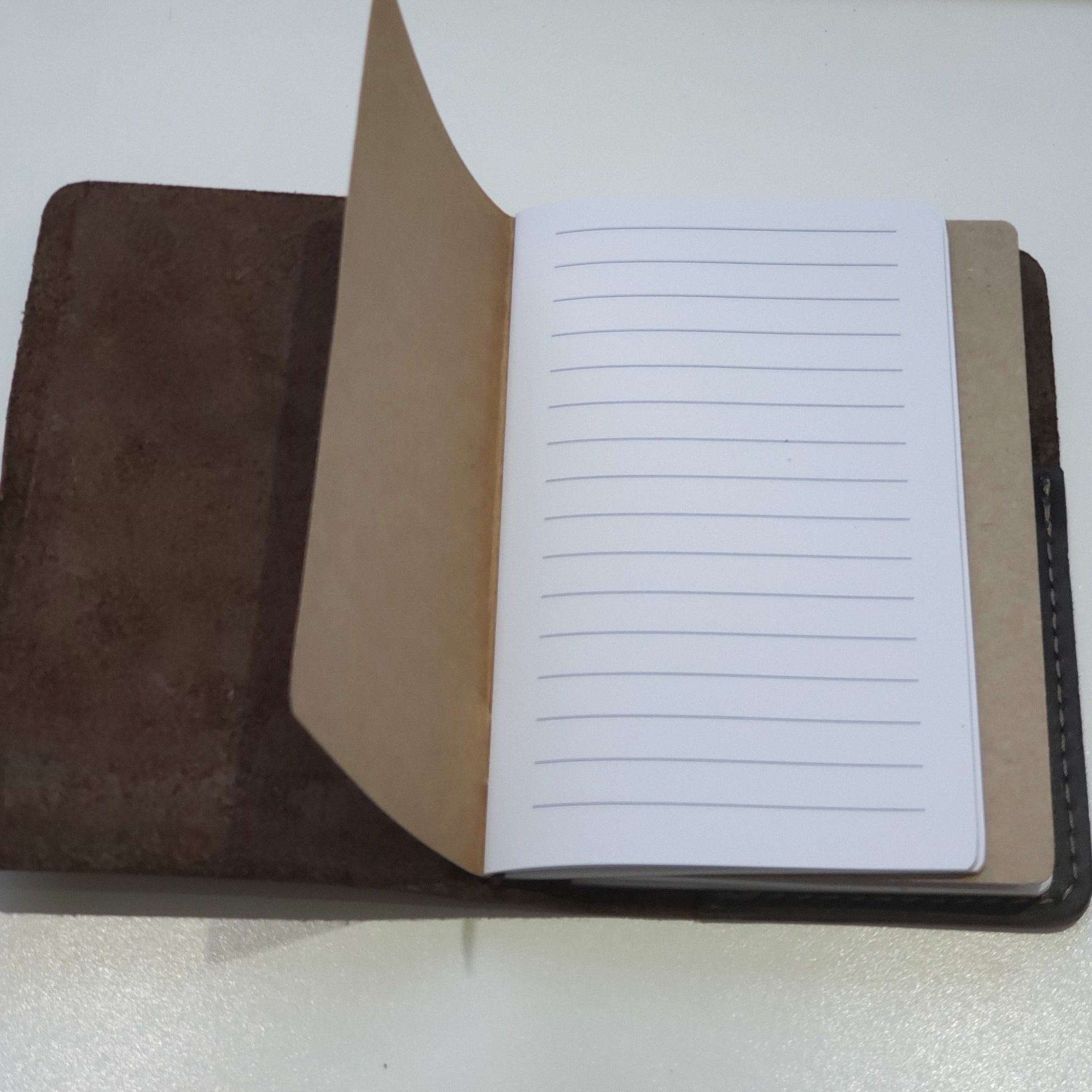 Notebook I - Bloco de Notas com Capa em Couro– The Caveman