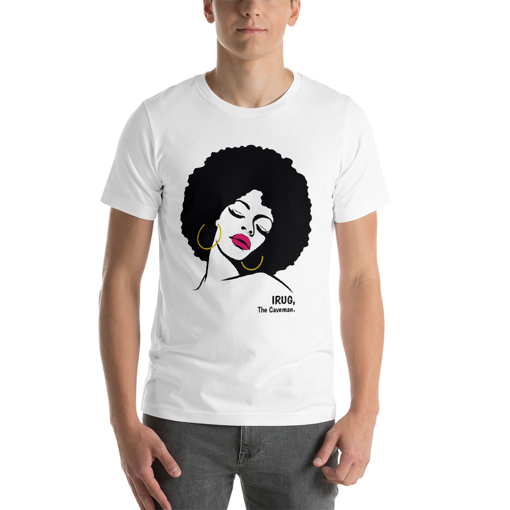 IRUG XVI - Camiseta Manga Curta - Unissex– The Caveman